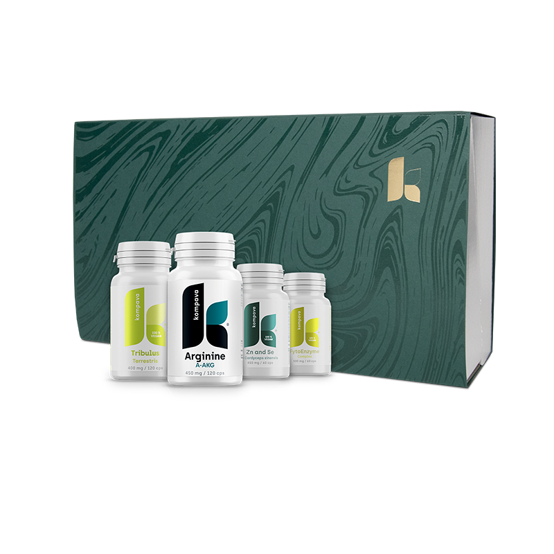 Balík pre muža 50+ Vianoce 24 • kompava.sk