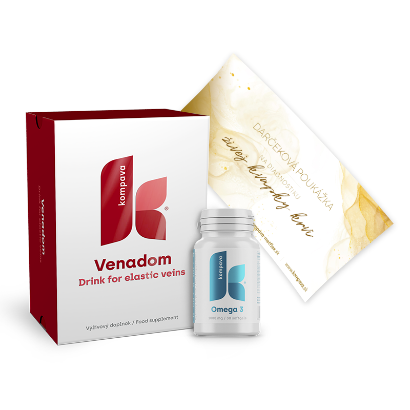 Balík pre zdravé srdce a cievy • kompava.sk