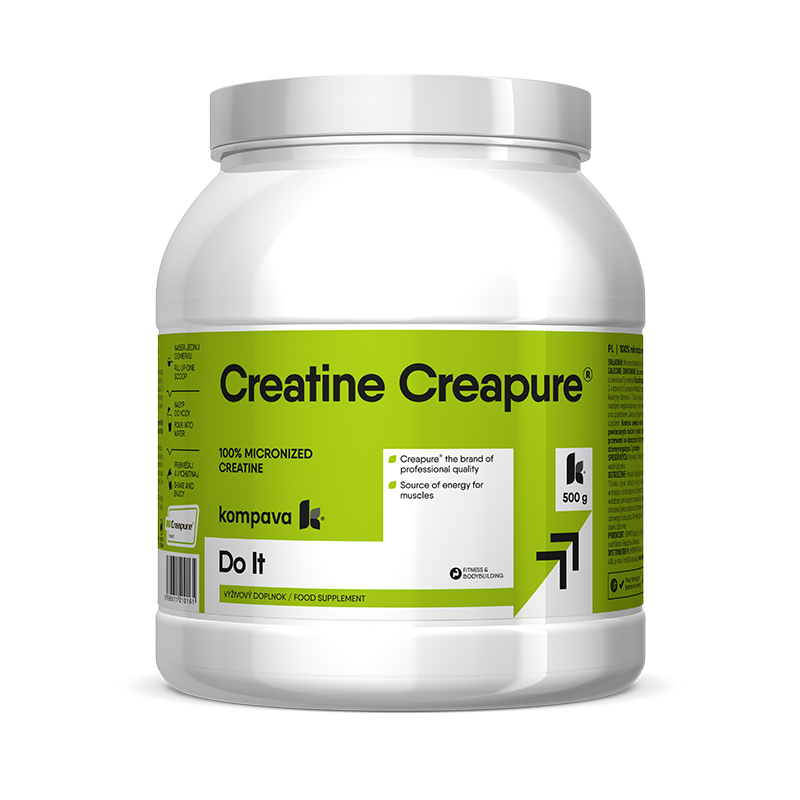 Kreatín (Creapure®) 500g • kompava.sk