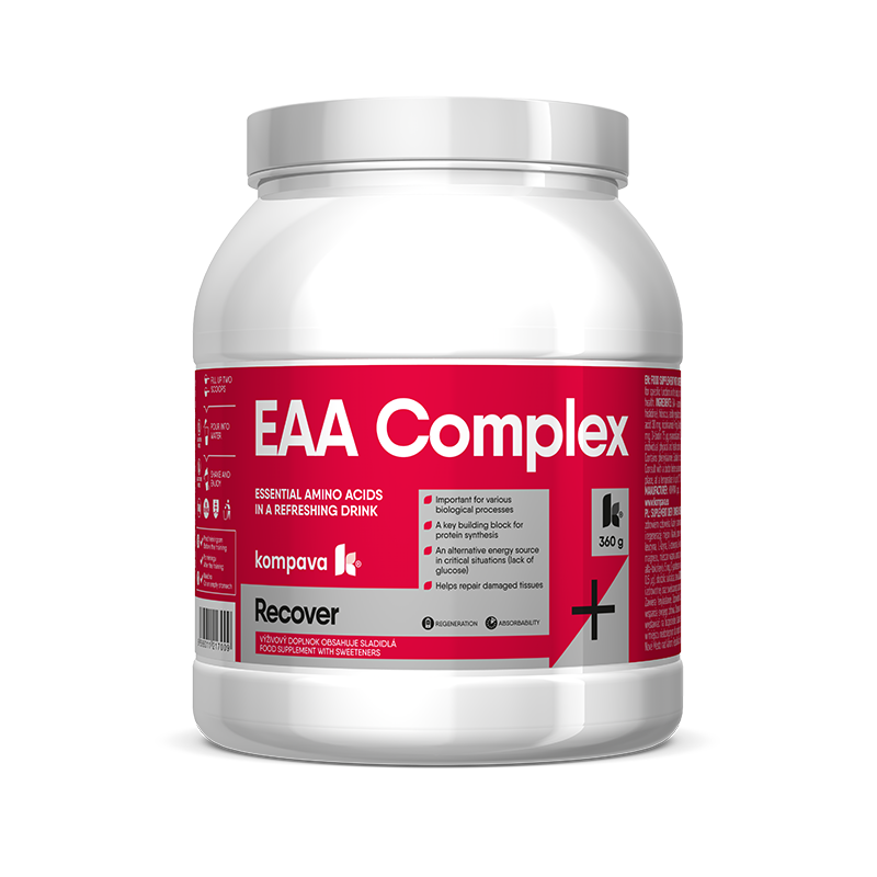 EAA Complex s vitamínom B6 • kompava.sk